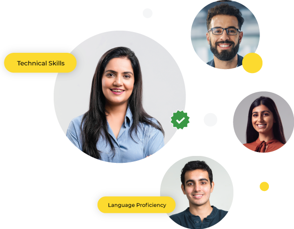 Hire Remote Software Developers within 2 days | Top 3.5% Talents