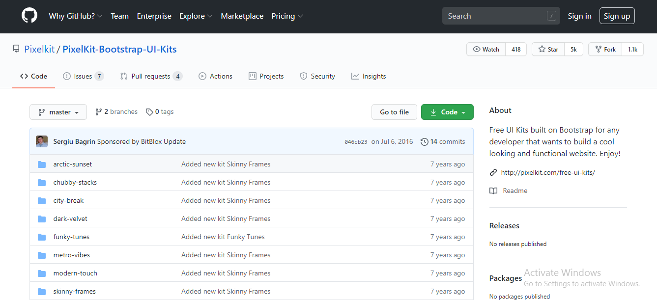 5 Bootstrap UI Kits to Boost Your UI Design Process - Uplers