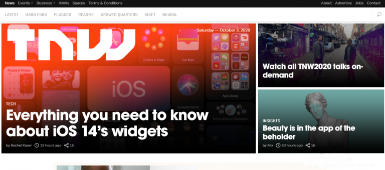 Top 10 News & Media Portals Inspiration Built with WordPress