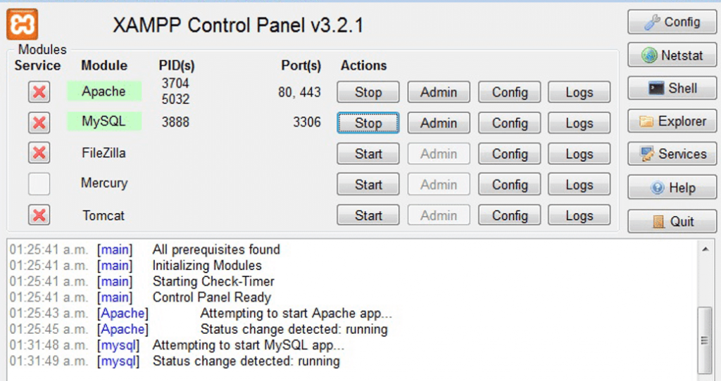 XAMPP Vs MAMP Vs DesktopServer - Which One's the Best?