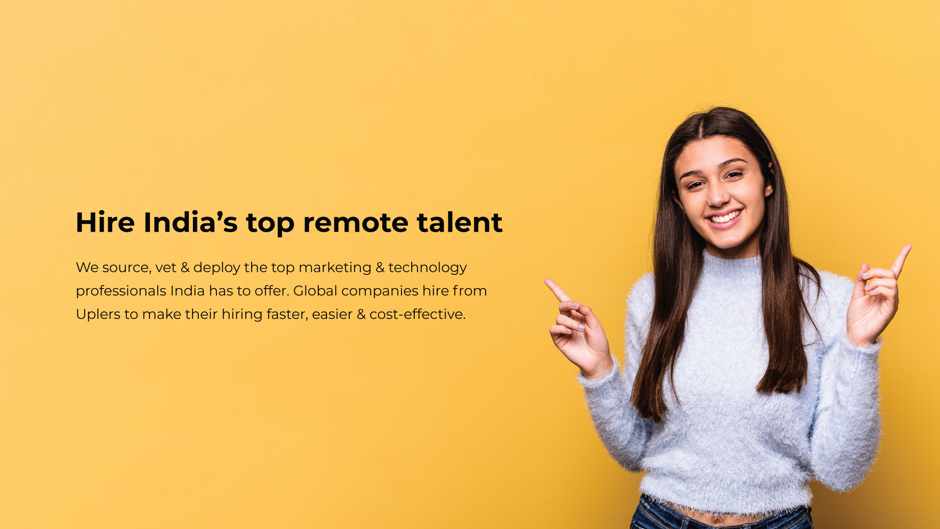 Hire Top Indian Talent from India's Largest Talent Network | Uplers