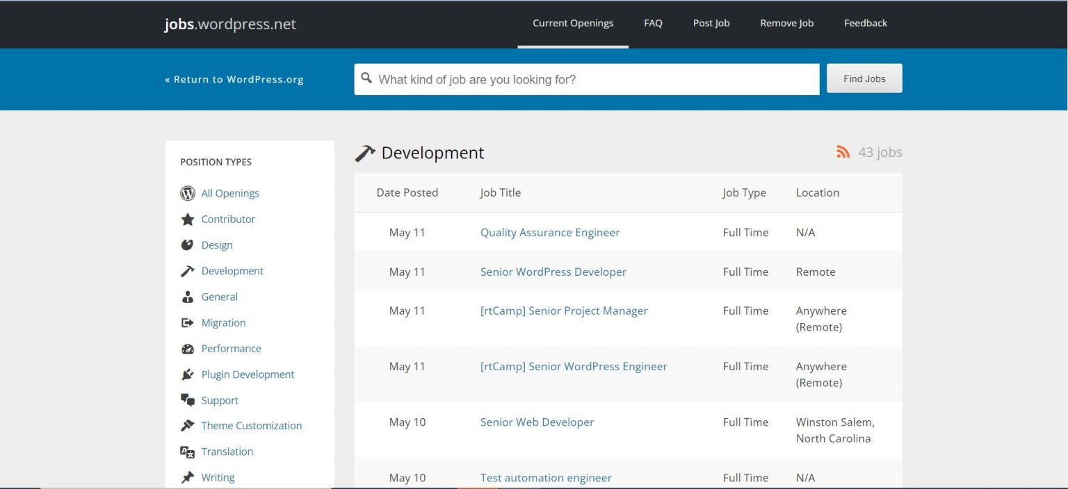 How to Find and Hire WordPress Expert and Developer With Ease