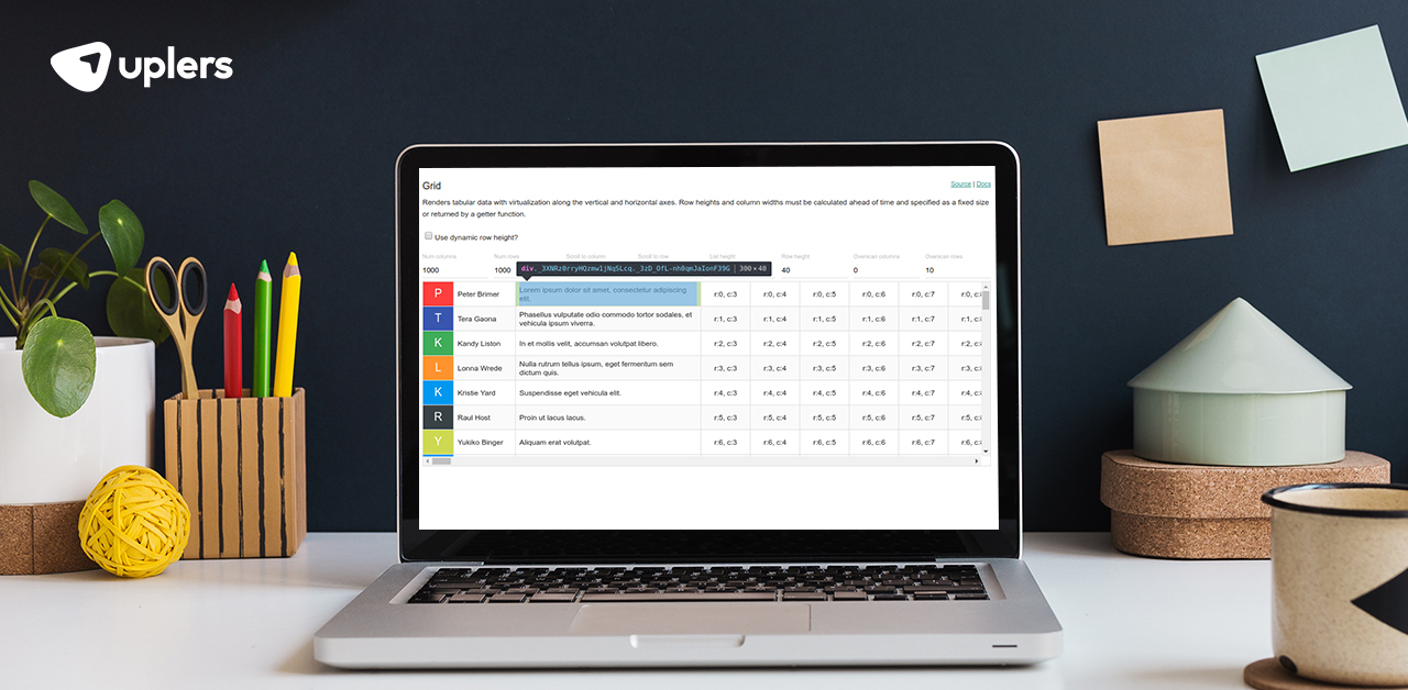 Top React UI Frameworks to consider in 2022 - Uplers