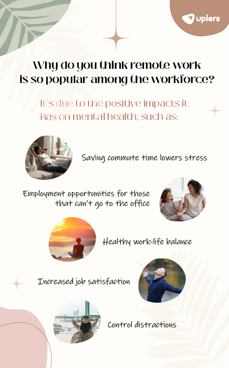 The Impact of Remote Work on Employee Well-Being and Mental Health in ...