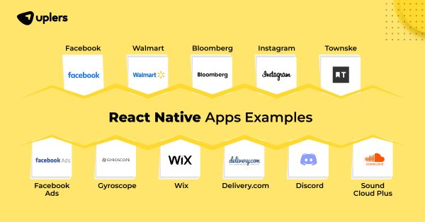 11 Examples Of Insanely Successful and Popular React Native App