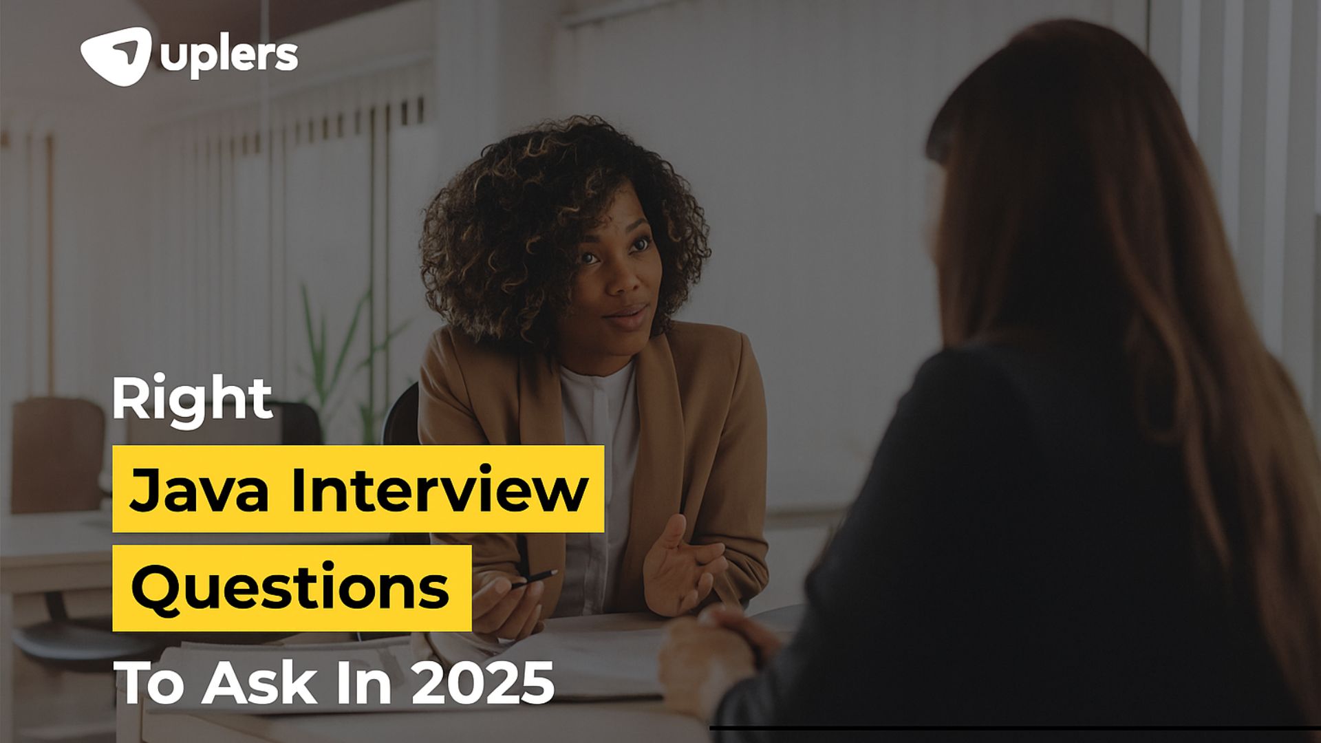 Top 20 Java Interview Questions to Ask in 2025 - Uplers