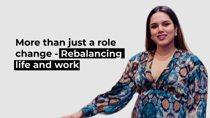 More than just a role change: Rebalancing life and Work - Uplers