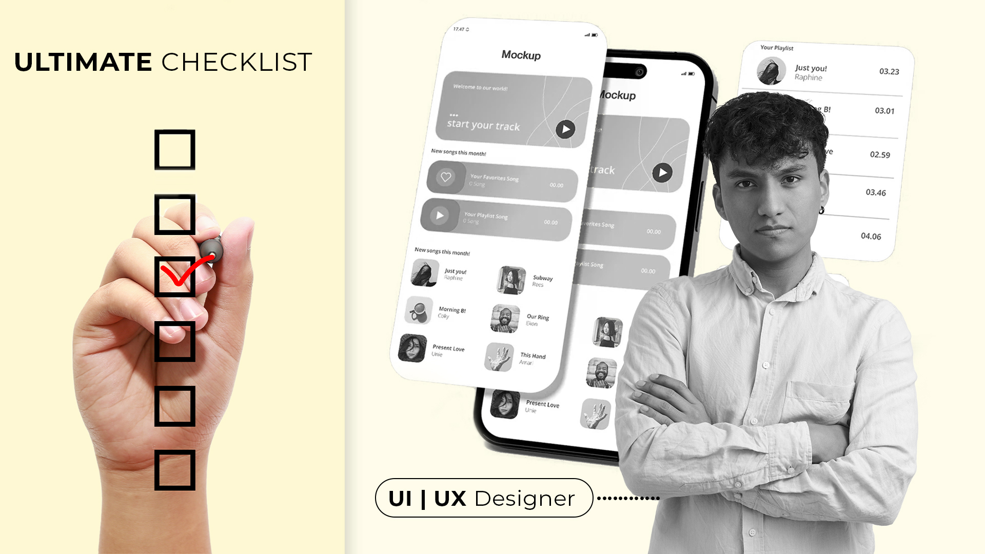 The Ultimate Checklist for Hiring UI/UX Designers in 2025