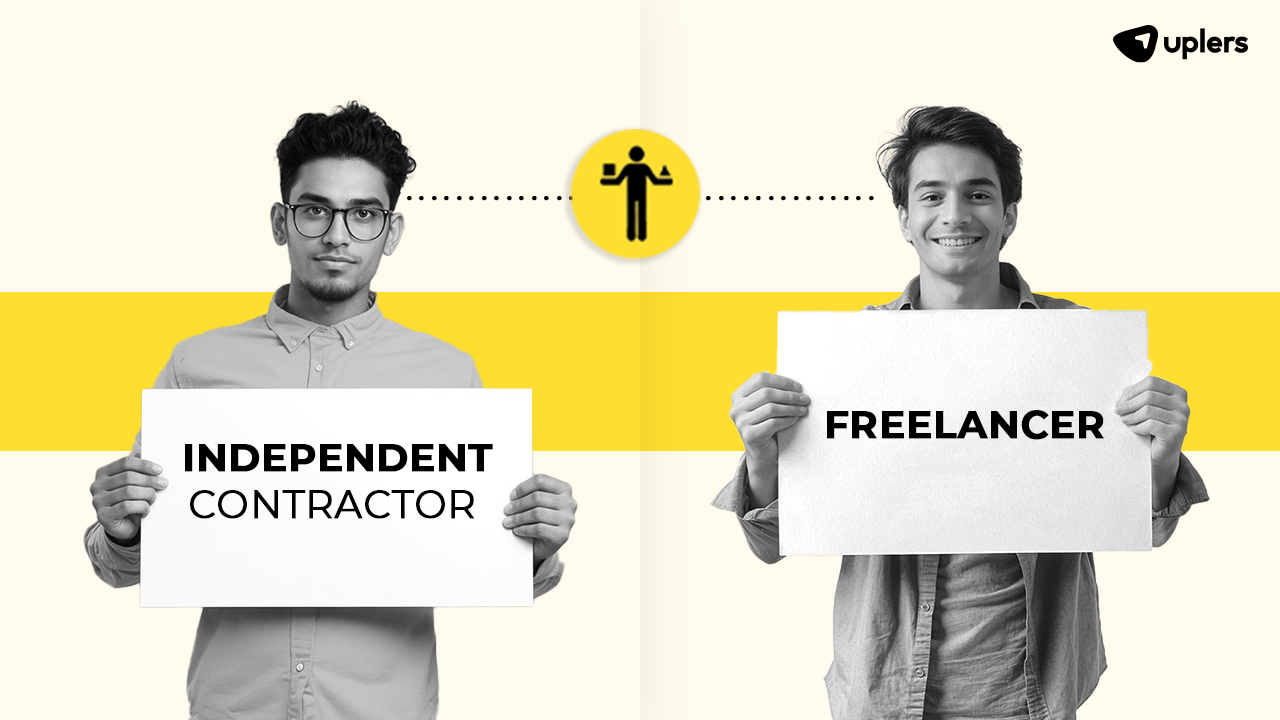 Independent Contractor vs. Freelancer: Breaking Down the Key Differences