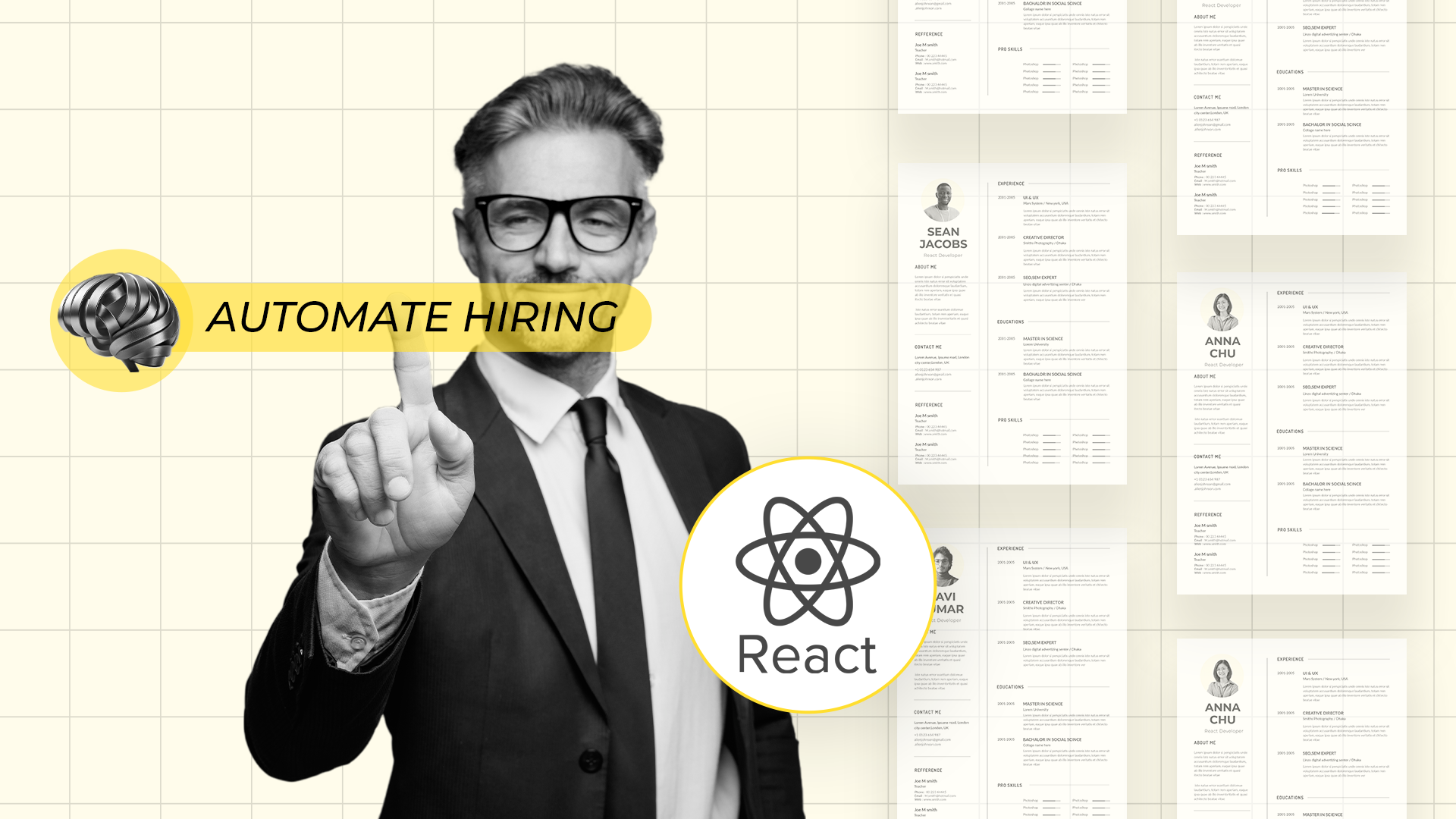 Automating React Developer Hiring: AI Resume Screening & Skill Testing