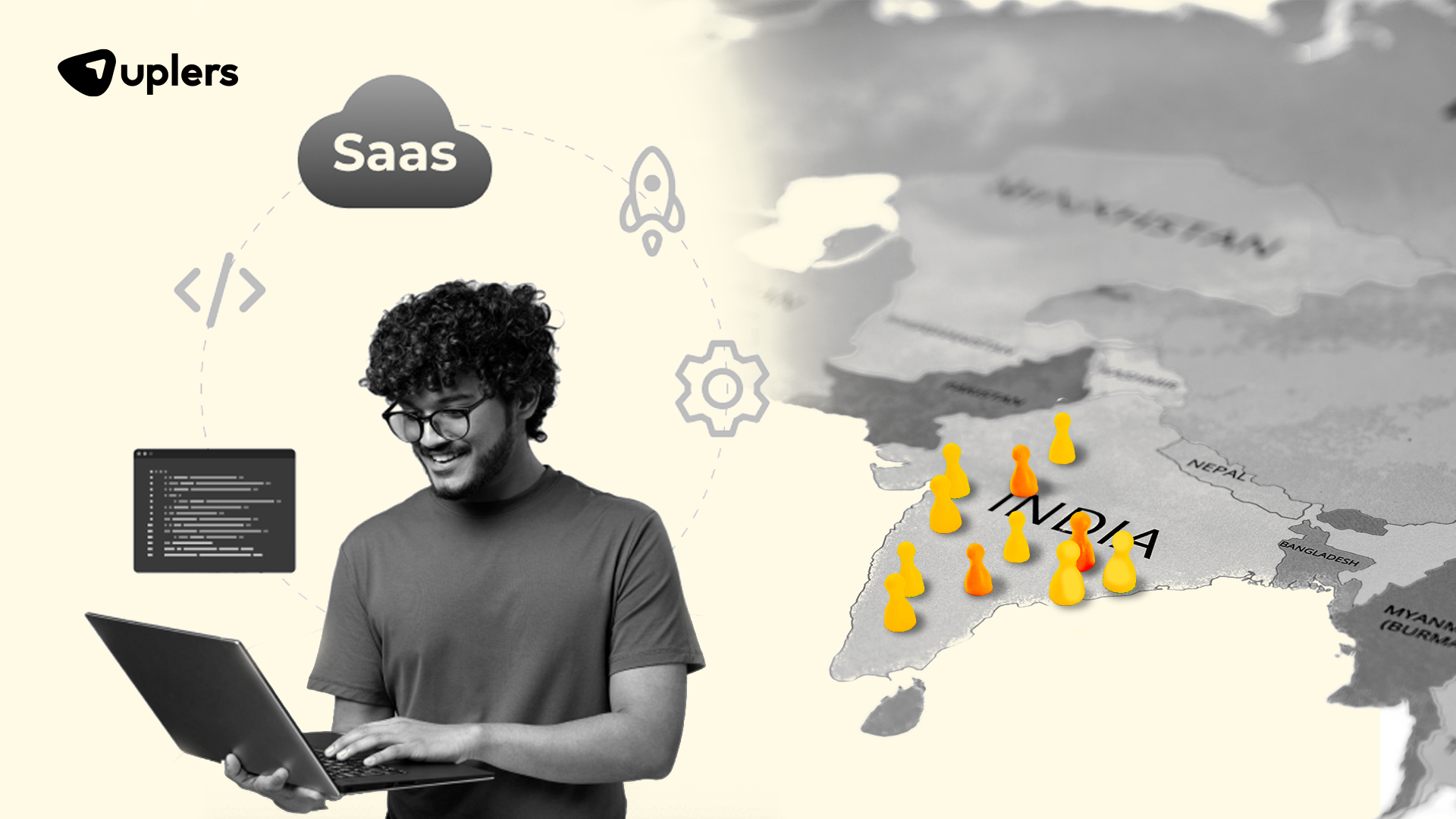 Why Global Companies Choose to Hire SaaS Developers from India - Uplers